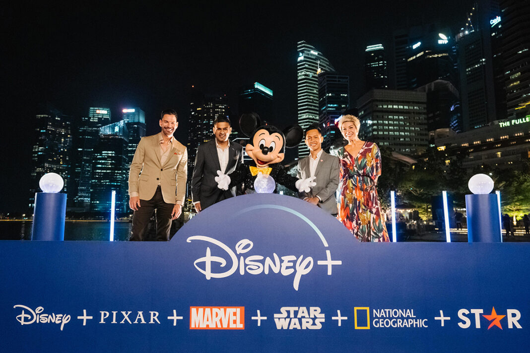 Behind-the-Scenes: The launch of Disney+ in Singapore