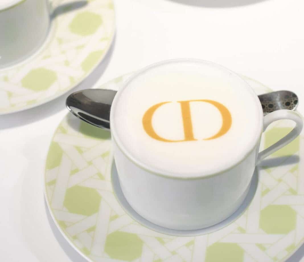 Preview of the first cafe by Dior and Ladurée | SNAP TASTE
