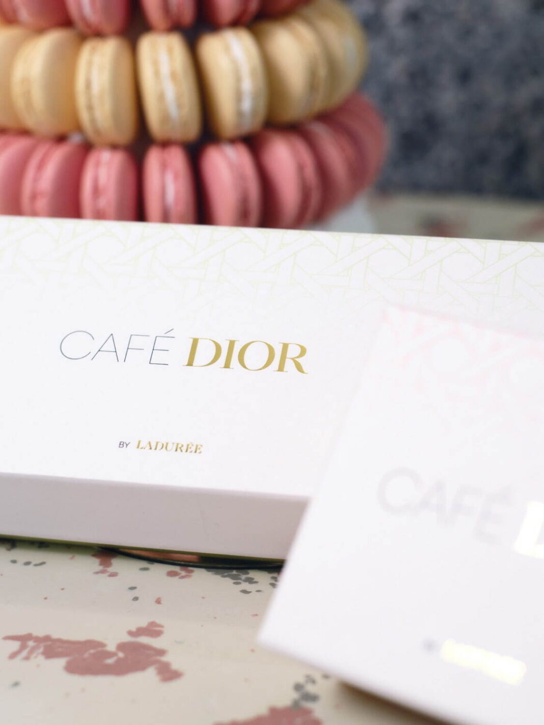 Preview of the first cafe by Dior and Ladurée | SNAP TASTE