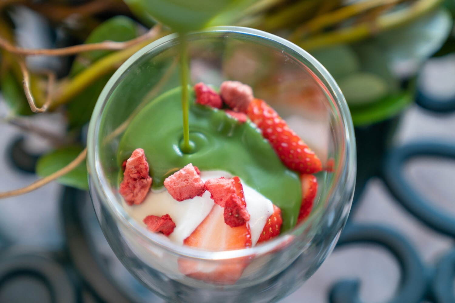 Preview of the Strawberry x Matcha Afternoon Tea from Conrad Hotel