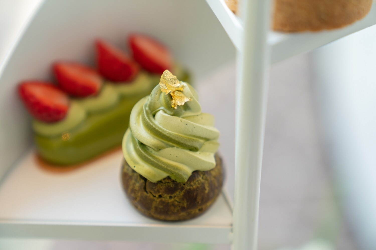 Preview of the Strawberry x Matcha Afternoon Tea from Conrad Hotel