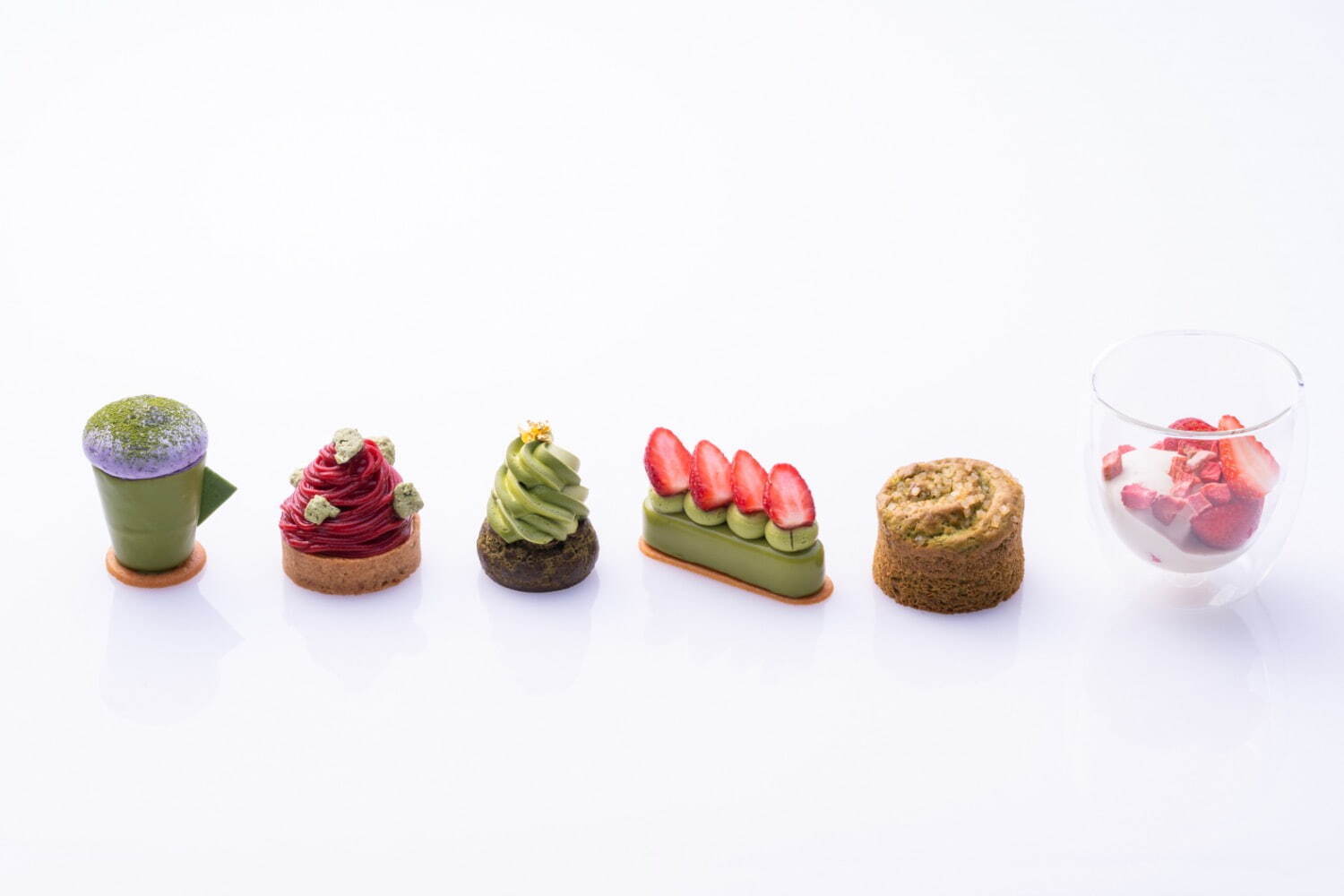 Preview of the Strawberry x Matcha Afternoon Tea from Conrad Hotel
