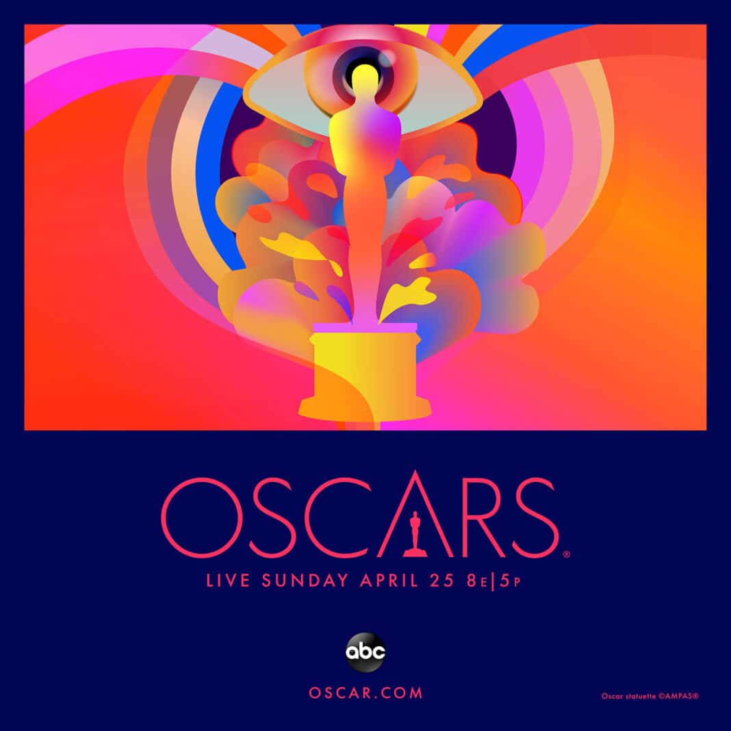 The Academy invited 7 artists to create the 93rd Oscars’ campaign art ...