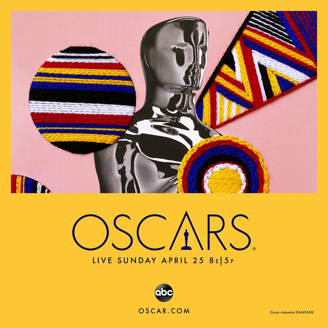 The Academy invited 7 artists to create the 93rd Oscars’ campaign art ...