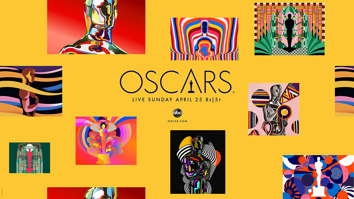 SNAP TASTE | The Academy invited 7 artists to create the 93rd Oscars ...