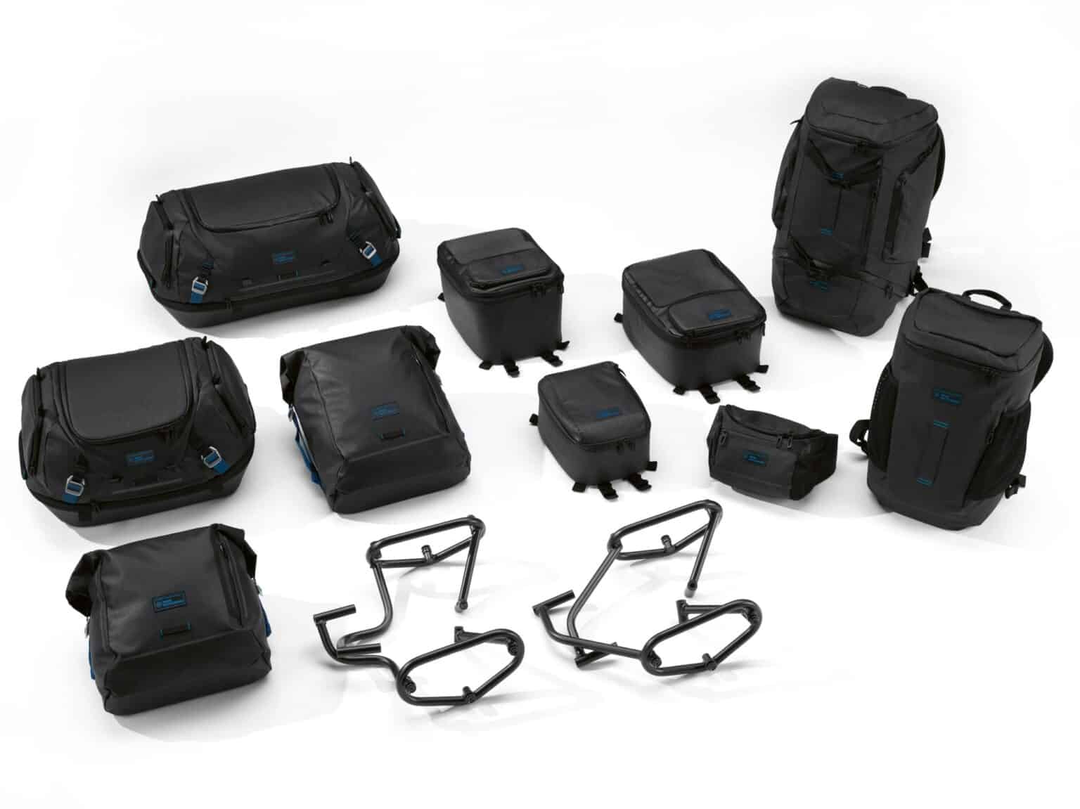 BMW Motorrad is adding soft luggage solutions to its portfolio