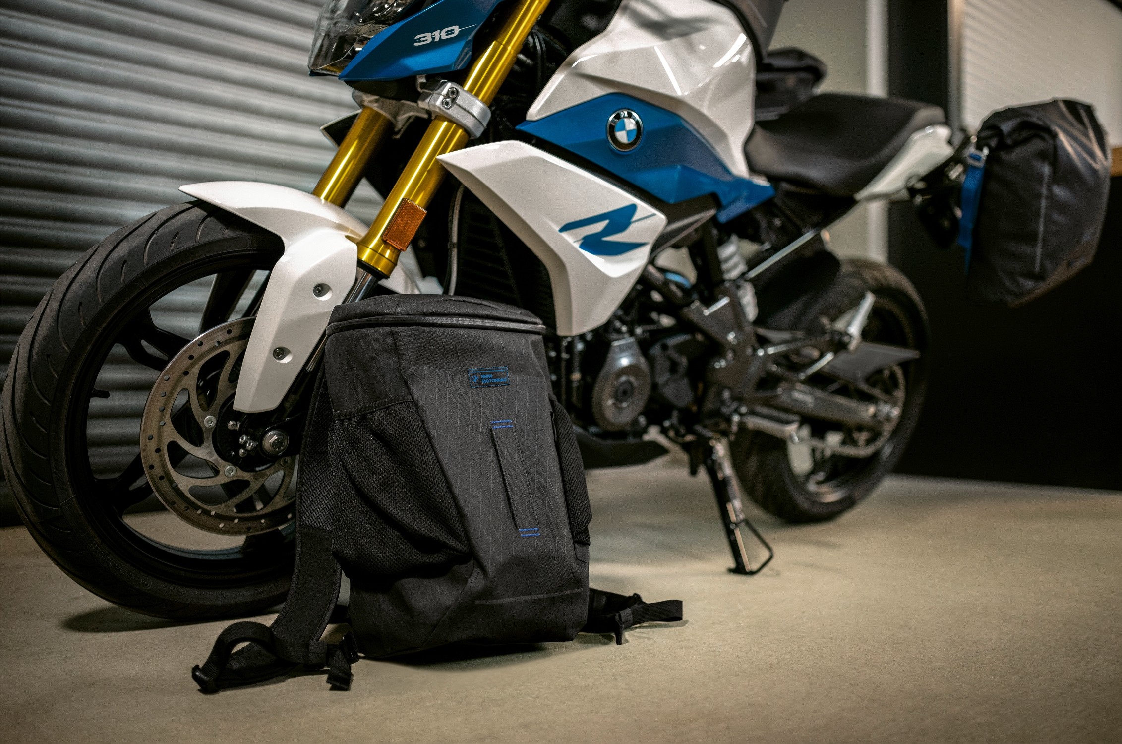 BMW Motorrad is adding soft luggage solutions to its portfolio