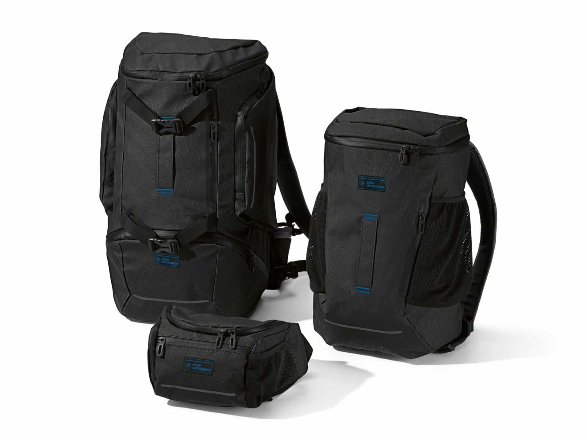 BMW Motorrad is adding soft luggage solutions to its portfolio