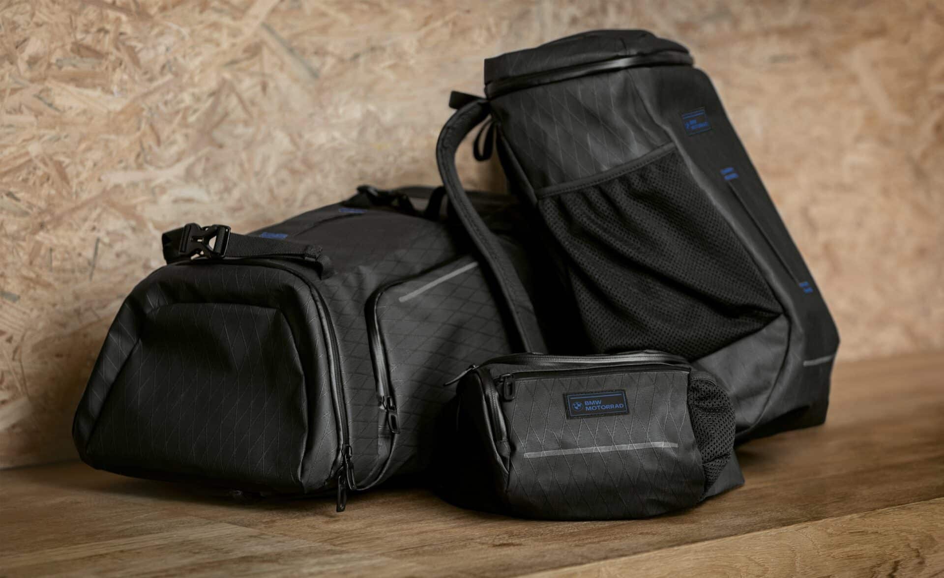 BMW Motorrad is adding soft luggage solutions to its portfolio
