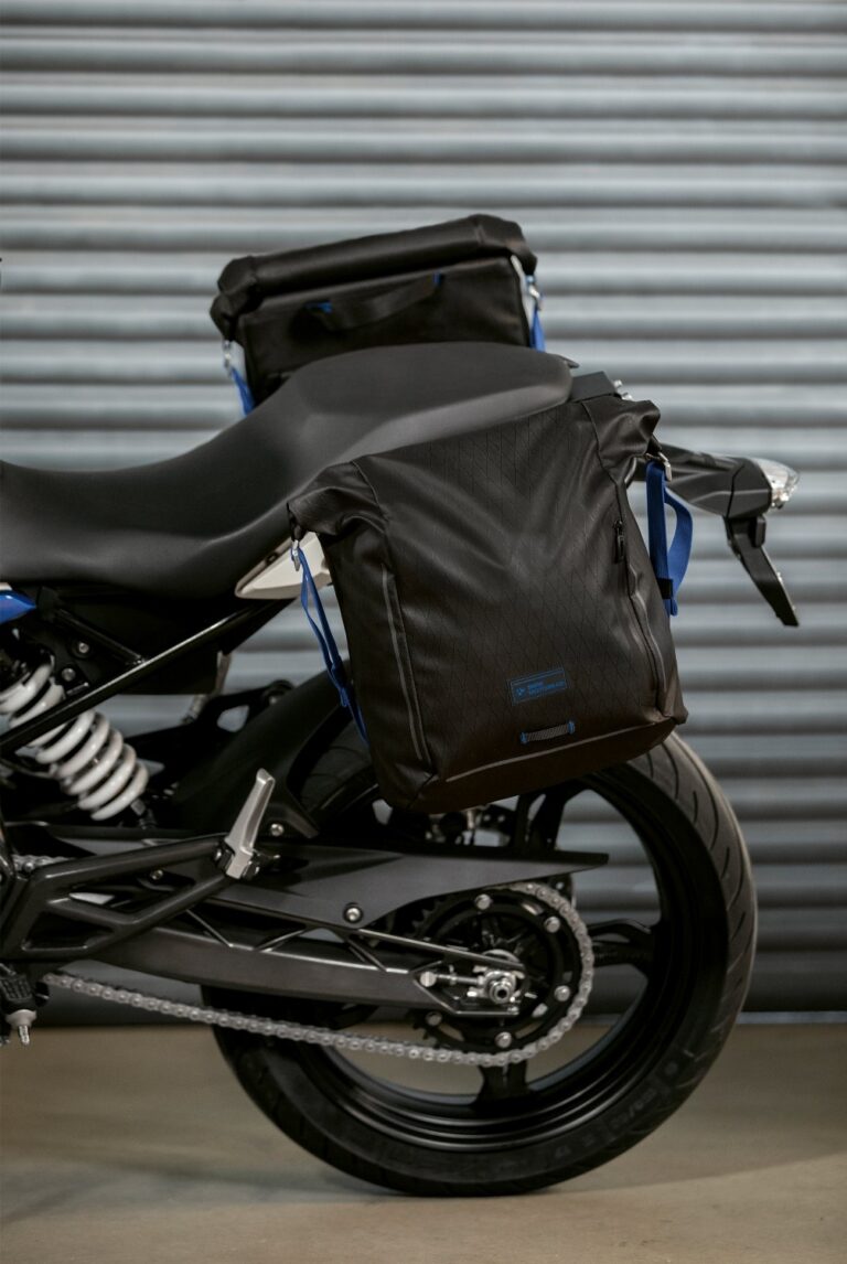 BMW Motorrad is adding soft luggage solutions to its portfolio