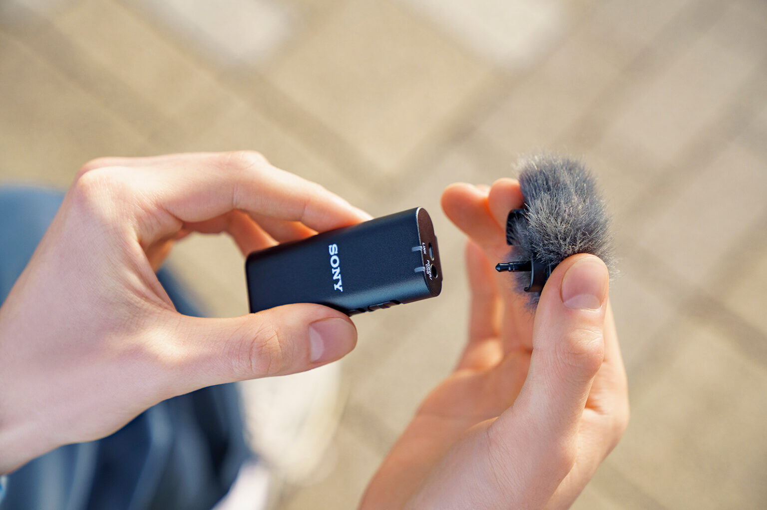 SNAP TASTE | Sony announced two new microphones for creators