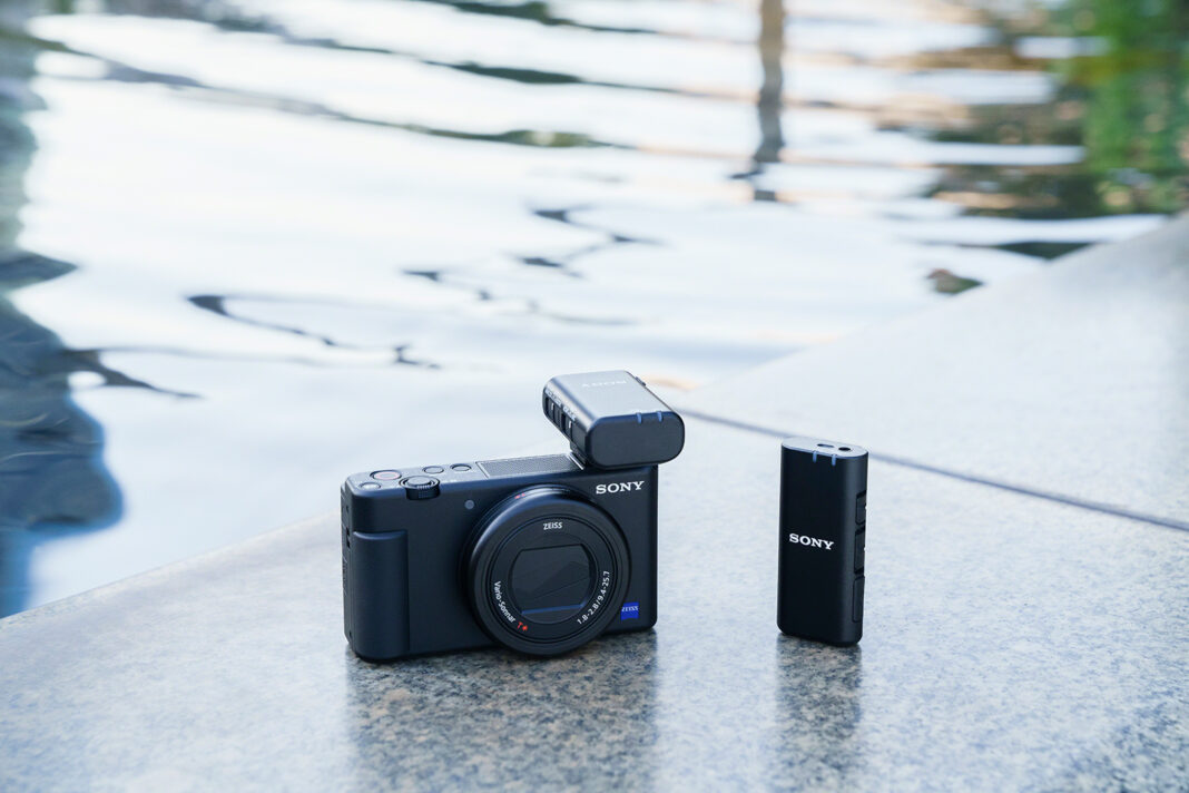 SNAP TASTE | Sony announced two new microphones for creators