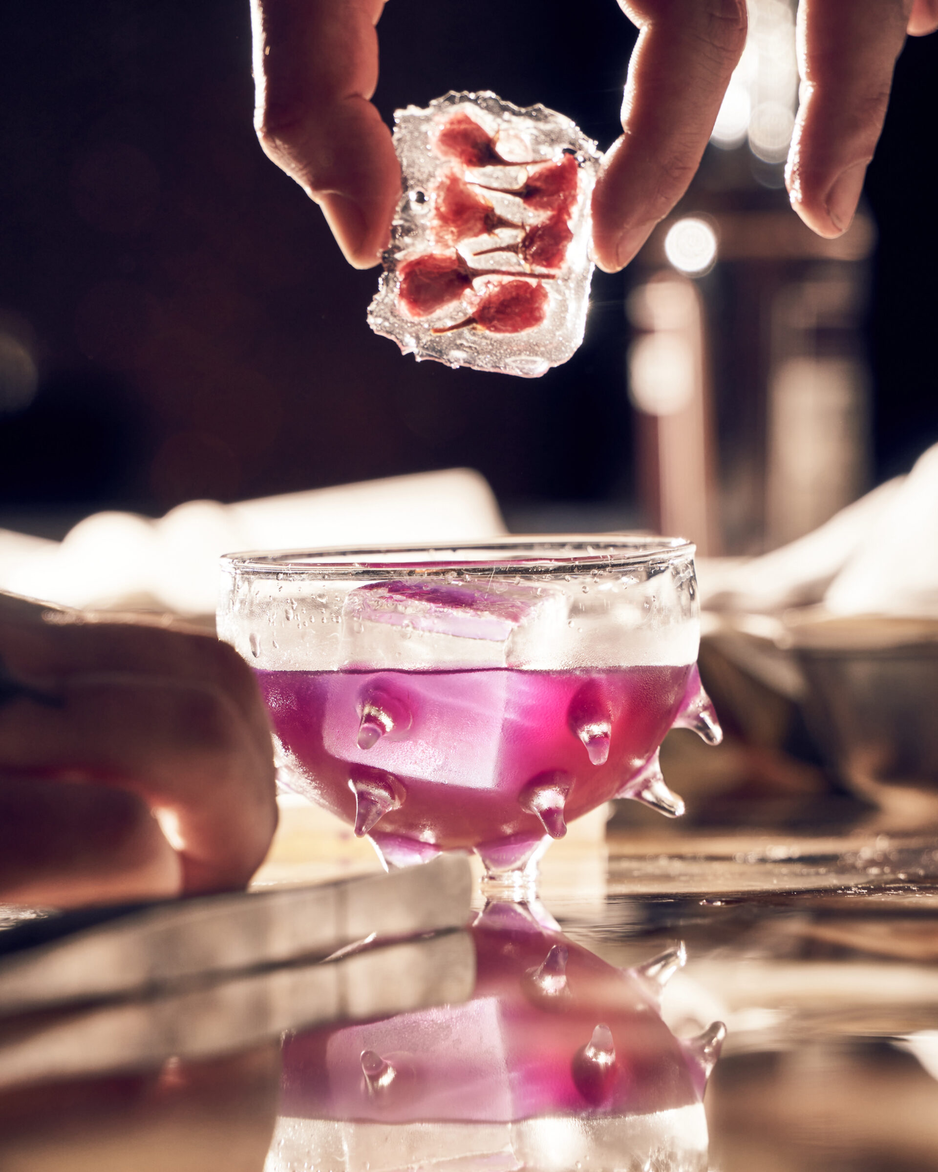 Tian Bar created 15 new cocktail creations, inspired by The City of Flowers