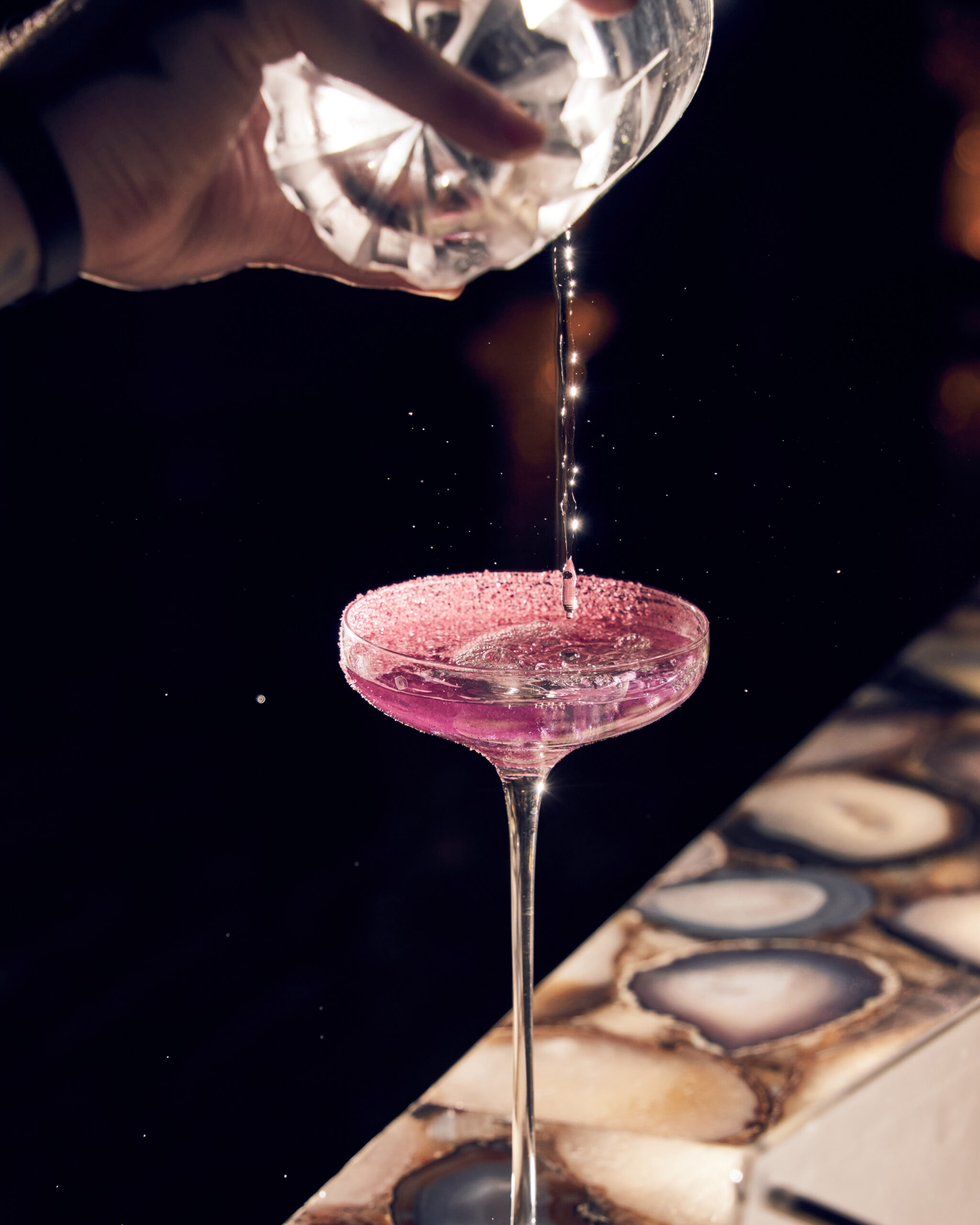 Tian Bar created 15 new cocktail creations, inspired by The City of Flowers