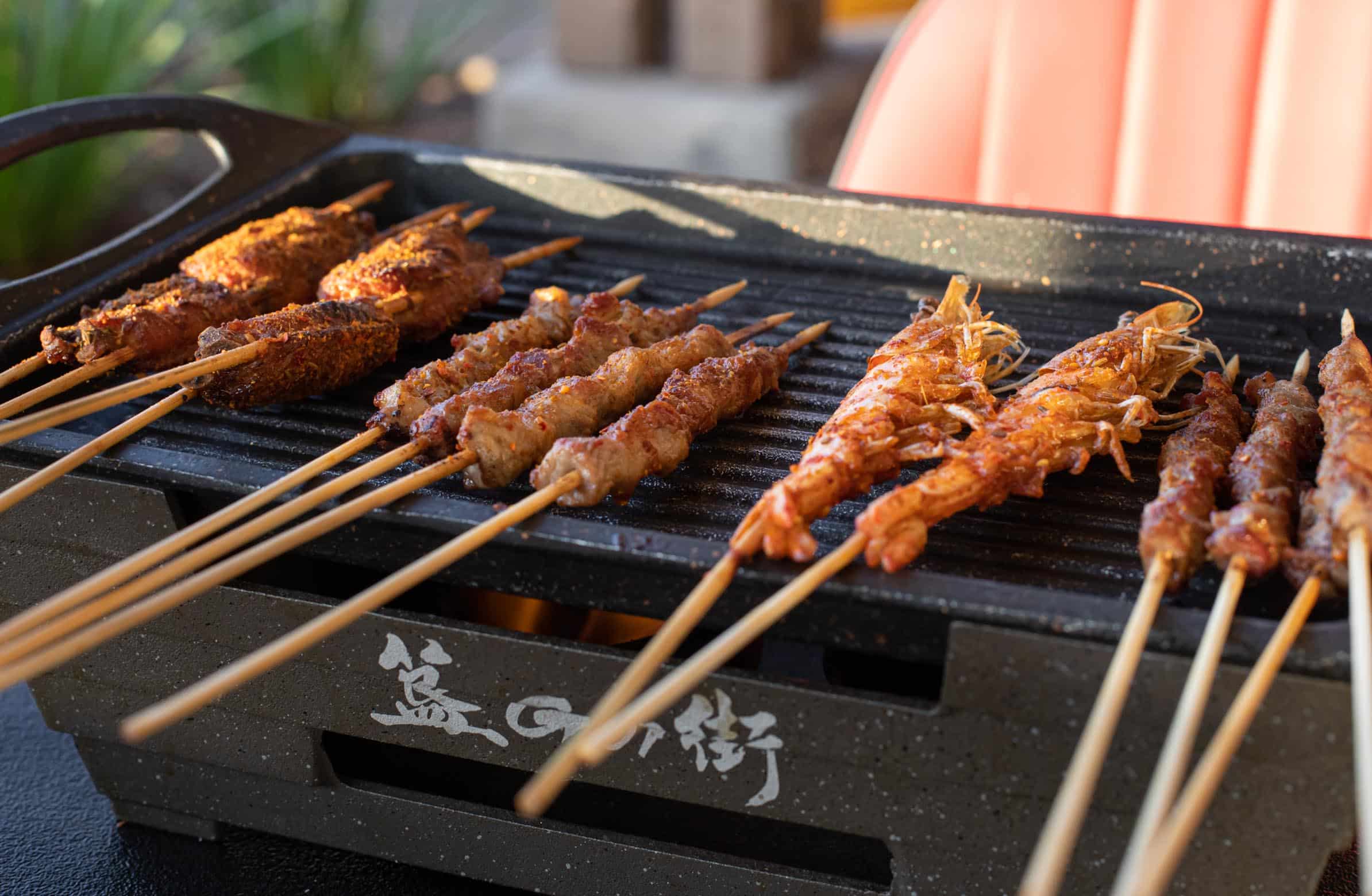 Where to go for the best Chinese lamb skewers in Irvine | SNAP TASTE