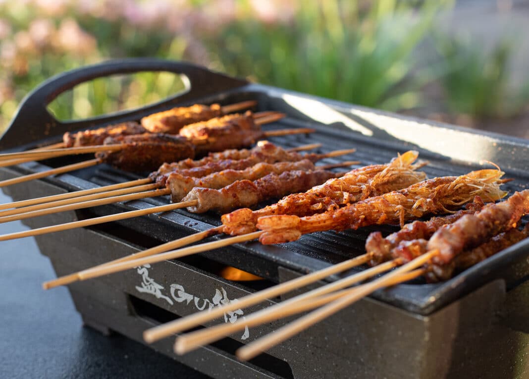 Where to go for the best Chinese lamb skewers in Irvine | SNAP TASTE
