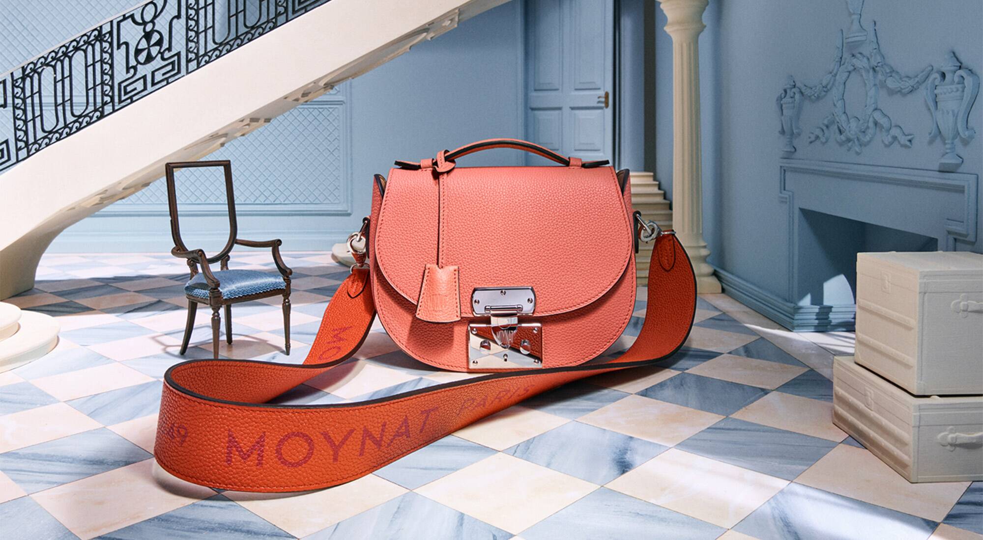 New Handbags from Moynat by Creative Director Nicholas Knightly