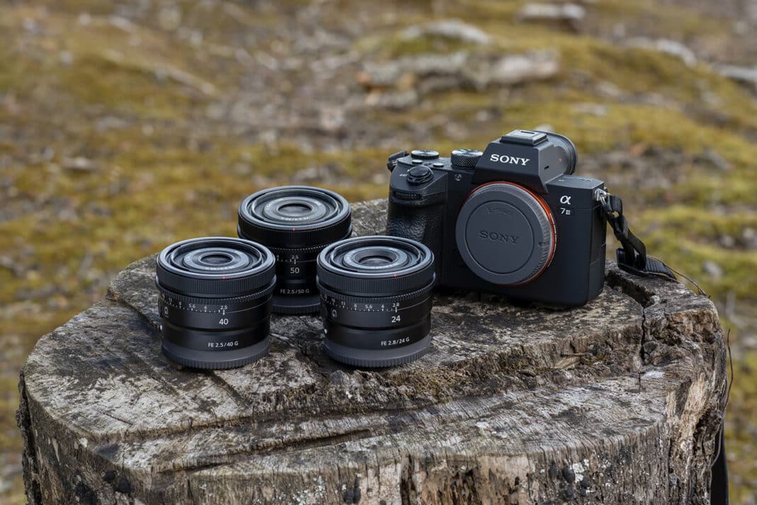 SNAP TASTE | Sony introduces three new compact and lightweight Lenses ...