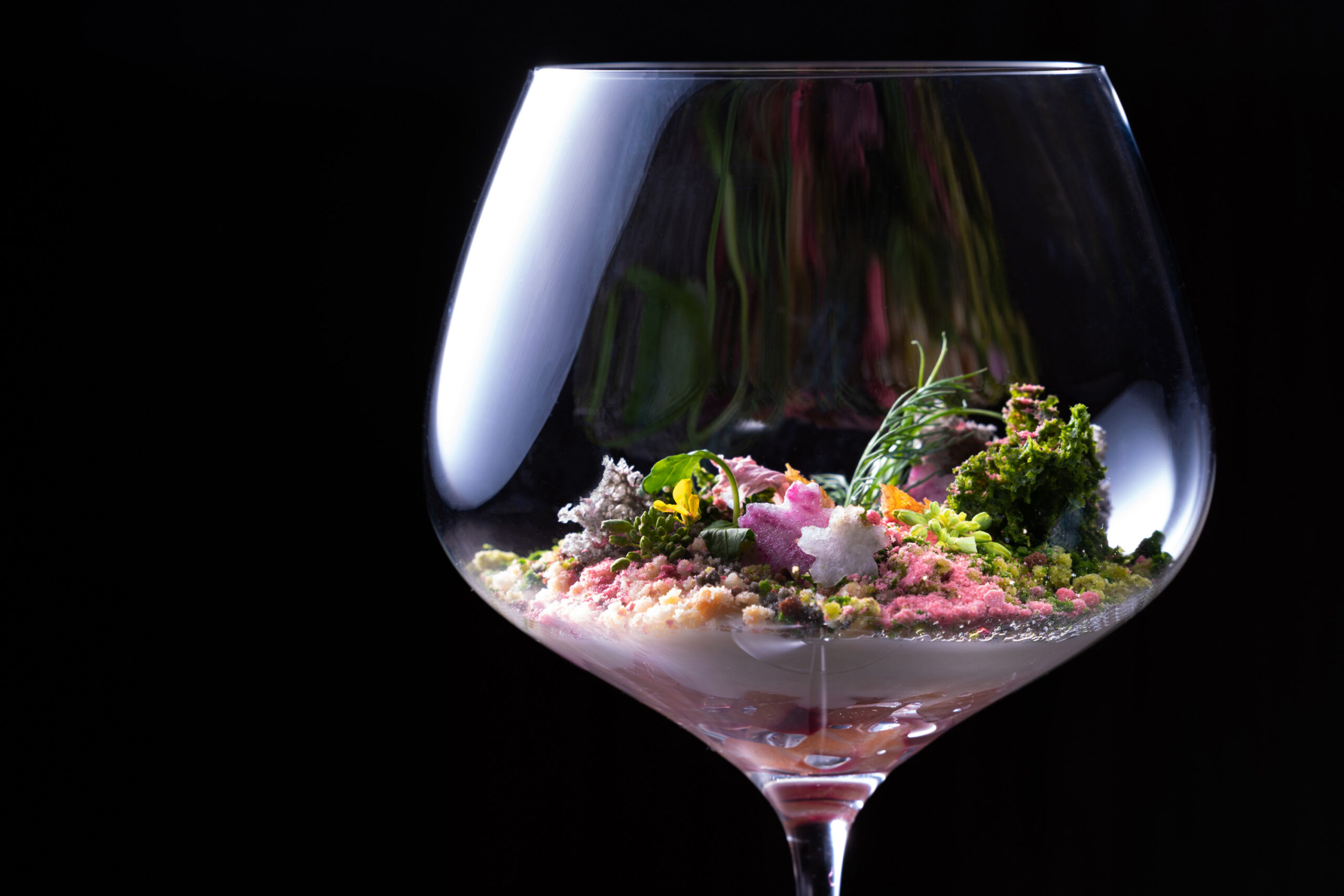 Sakura Afternoon Tea with views of cherry blossom in Kyoto
