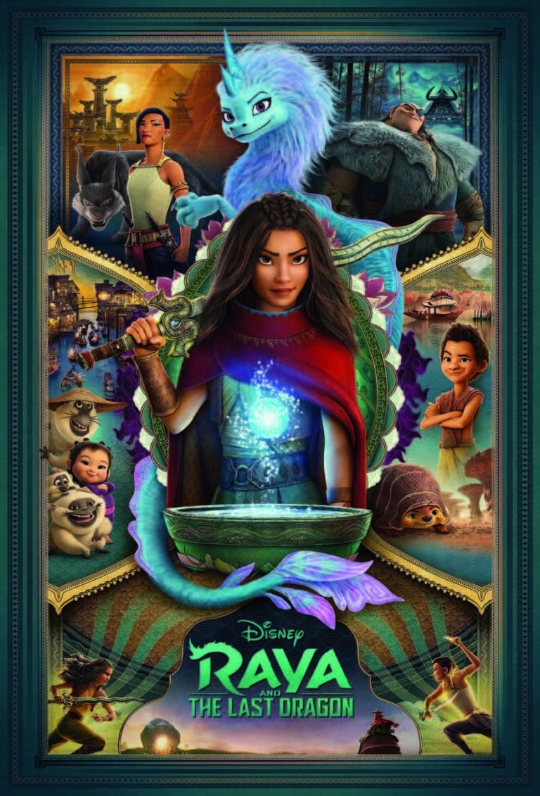 Behind-the-scenes of Disney’s Raya and the Last Dragon | SNAP TASTE
