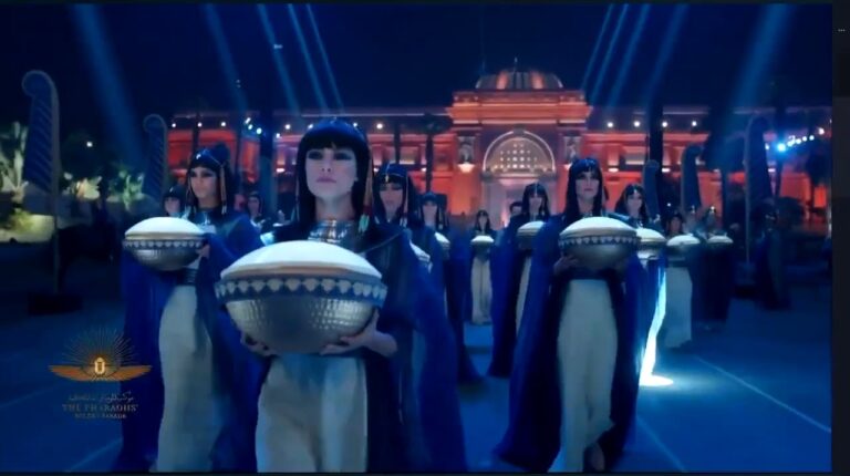 The Pharaohs’ Golden Parade in Egypt | SNAP TASTE