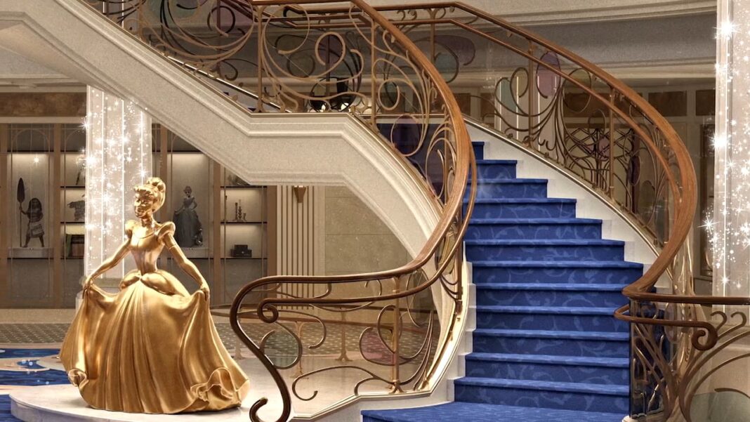 Disney revealed the design concept of the Disney Wish | SNAP TASTE