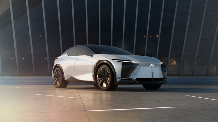 The design concept of Lexus LF-Z Electrified | JCG Magazine