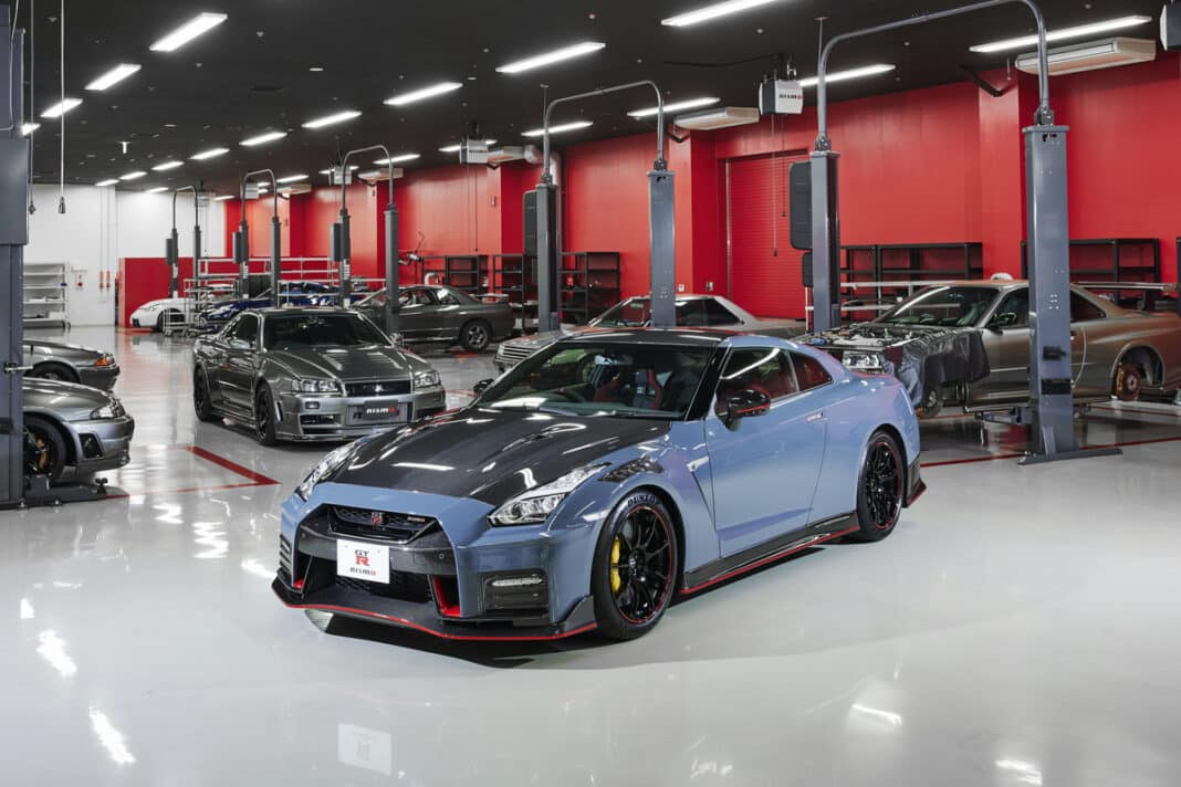 Nissan revealed the latest GT-R NISMO Special Edition | SNAP TASTE