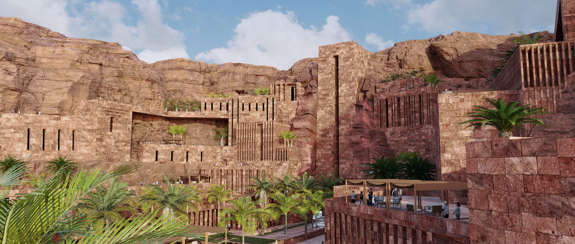 Saudi Arabia launched The Journey Through Time Masterplan for AlUla