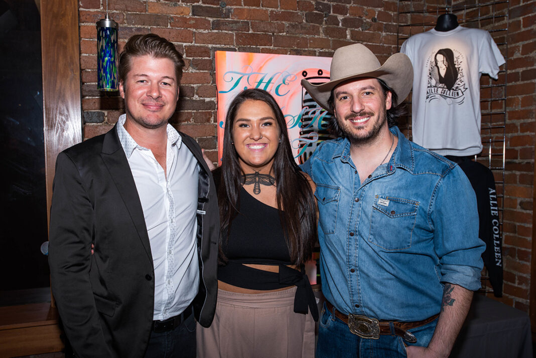 Allie Colleen celebrated the release of her debut album, STONES