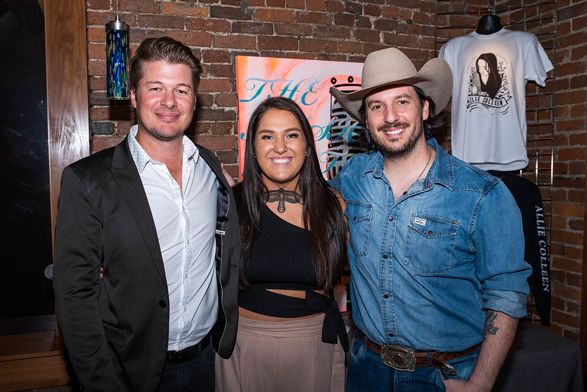 Allie Colleen celebrated the release of her debut album, STONES