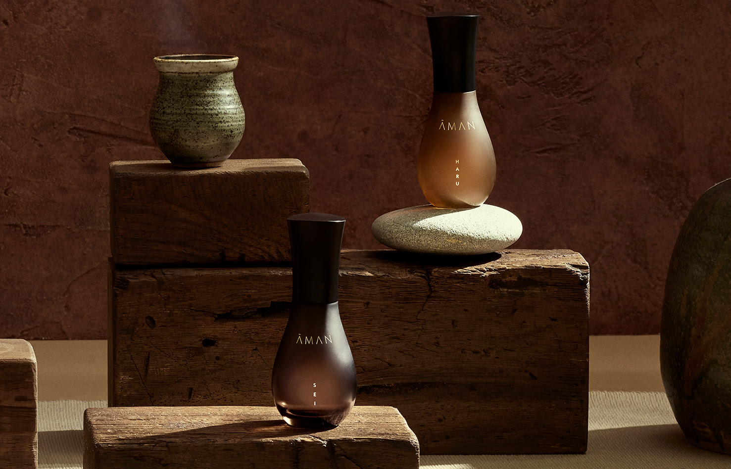 Aman introduces two new fine fragrances