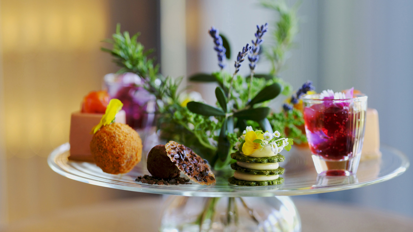 Botanical Afternoon Tea by Chef Reiko Yokota