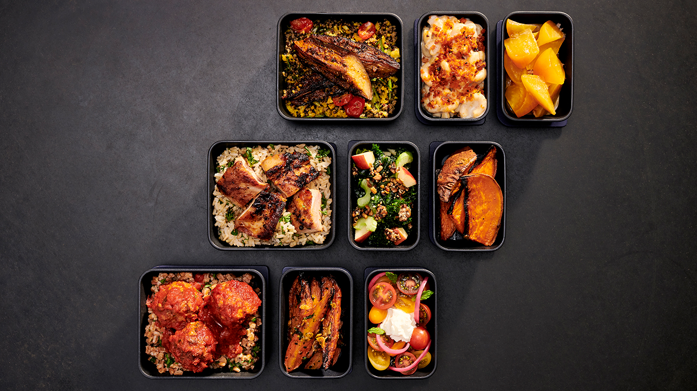 Travelers can customize their own meals when flying with JetBlue