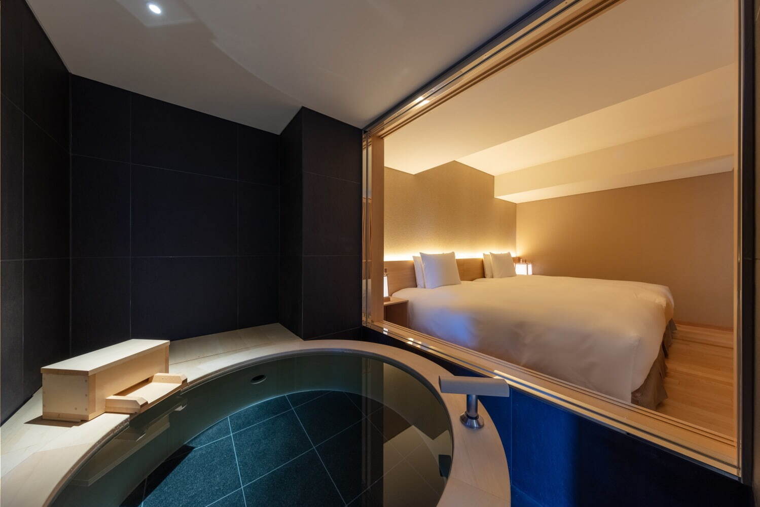 New luxury hot spring inn has opened in Kyoto