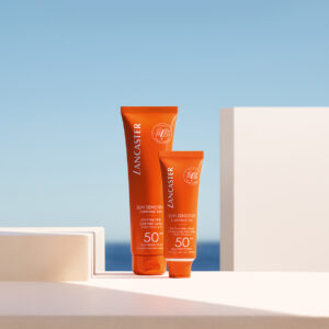 Lancaster Sun Sensitive collection, a vegan formula for sensitive skin