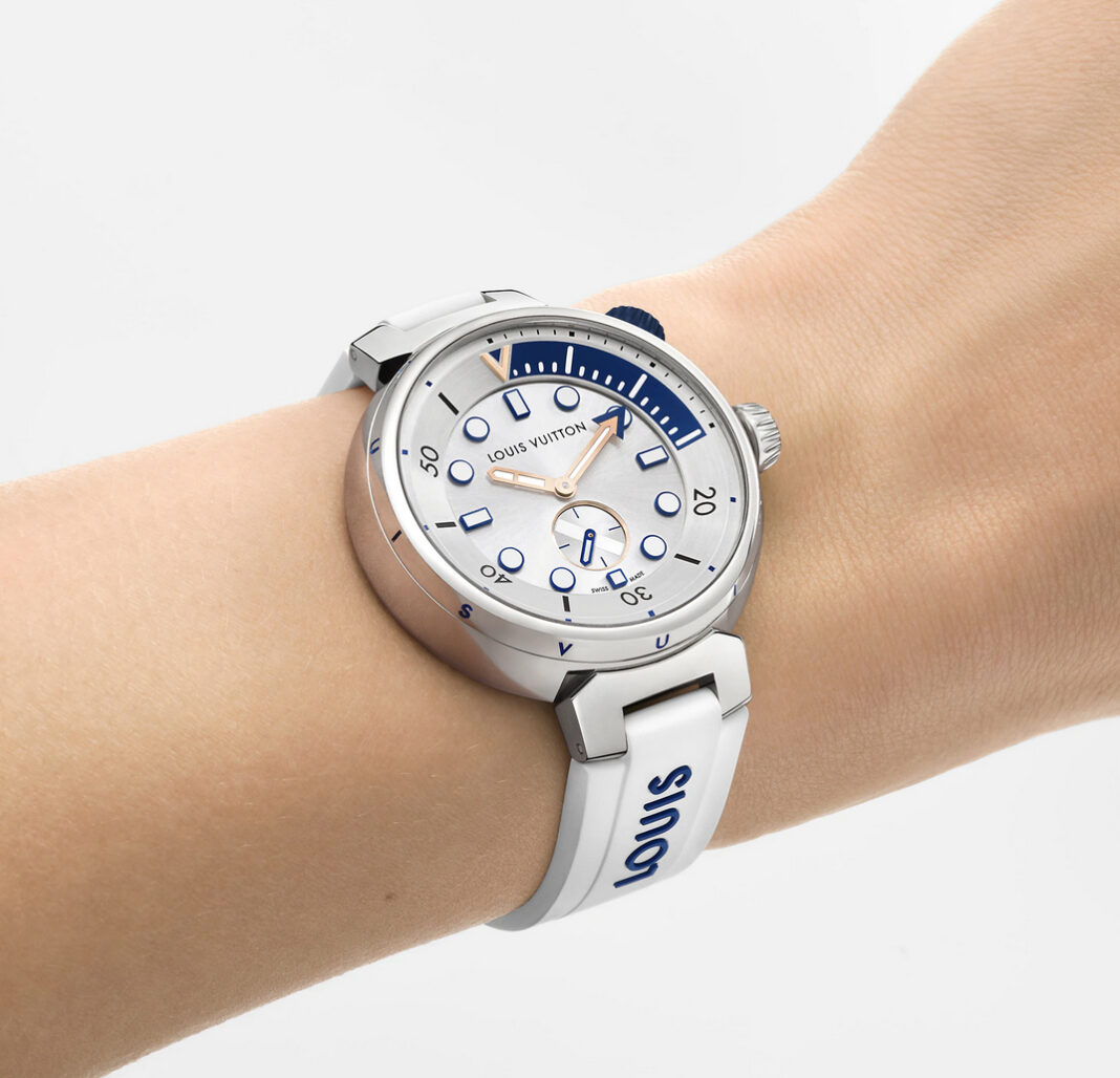 Louis Vuitton has revealed new watch collections
