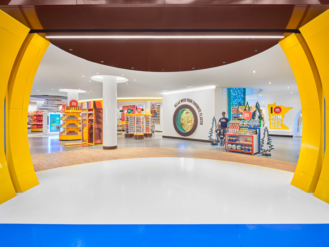 Inside M&M’S newest store at Mall of America