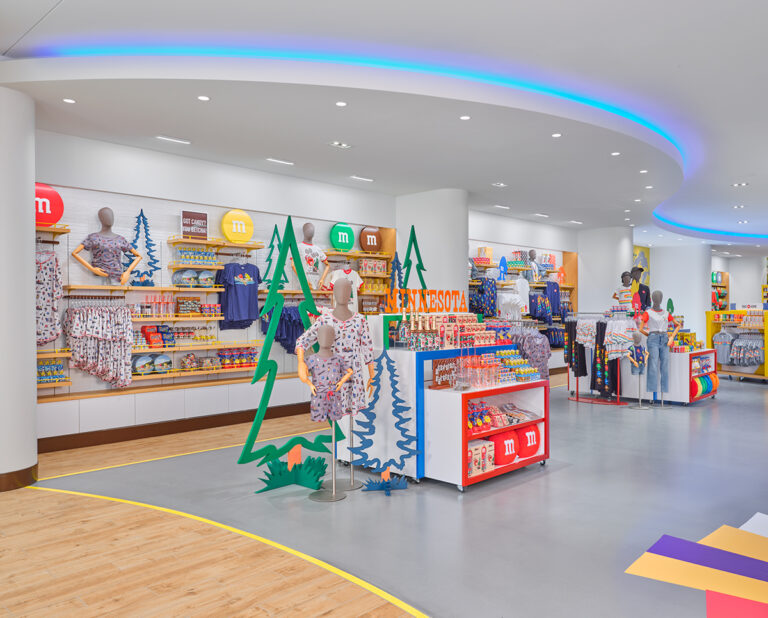 Inside M&M’S newest store at Mall of America