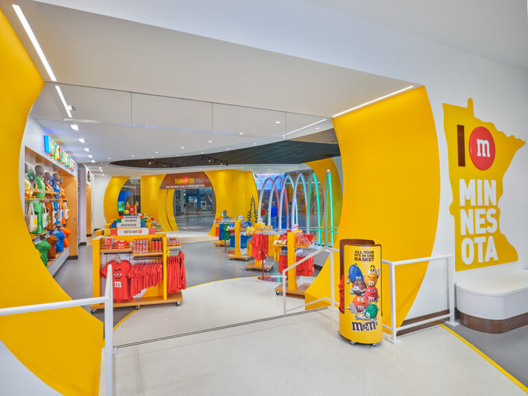 Inside M&M’S newest store at Mall of America