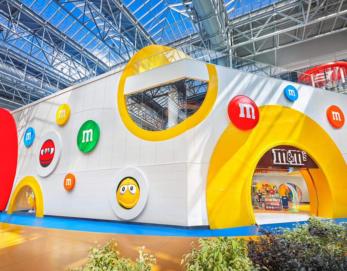 Inside M&M’S newest store at Mall of America