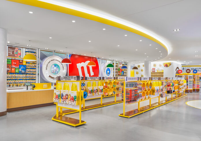 Inside M&M’S newest store at Mall of America