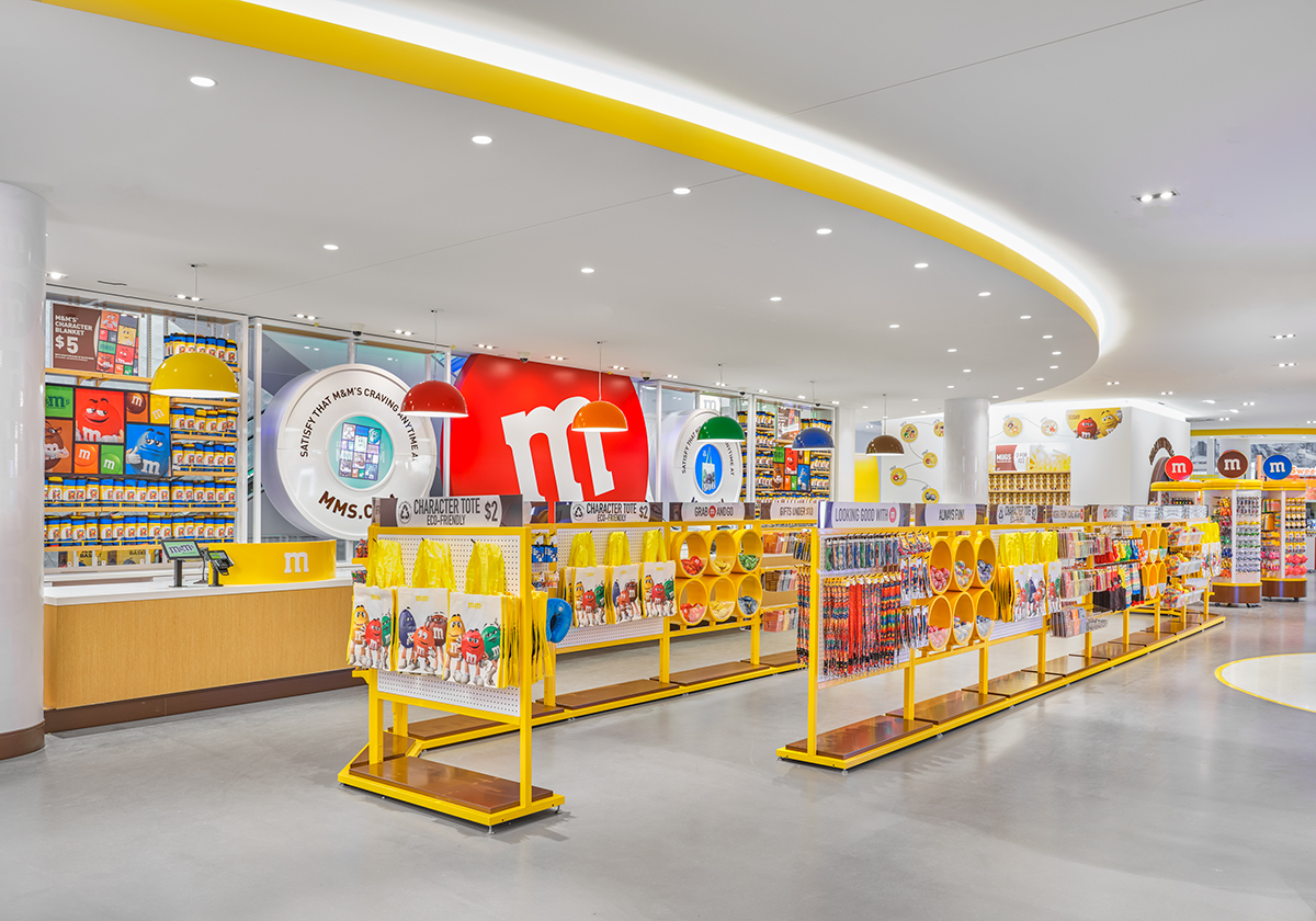 Inside M&M’S newest store at Mall of America