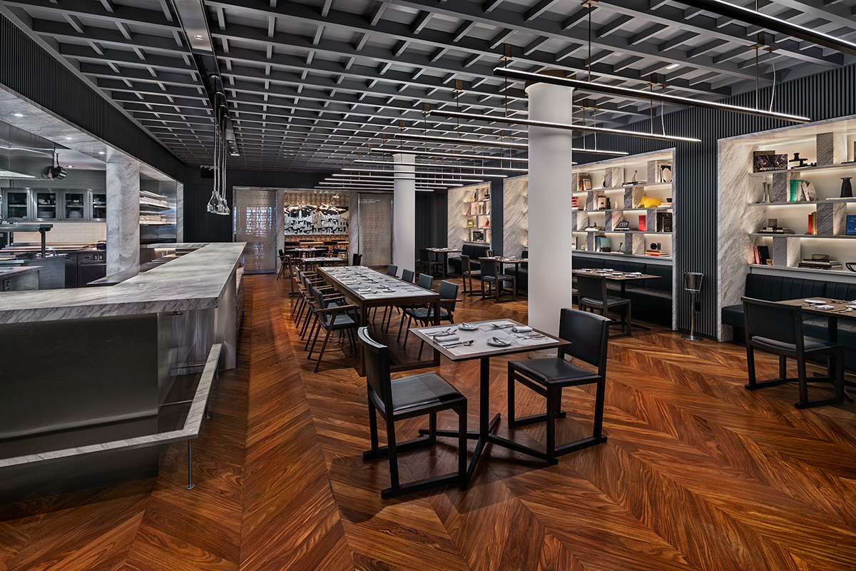 INTERSECT BY LEXUS - NYC will debut three Michelin star Manresa