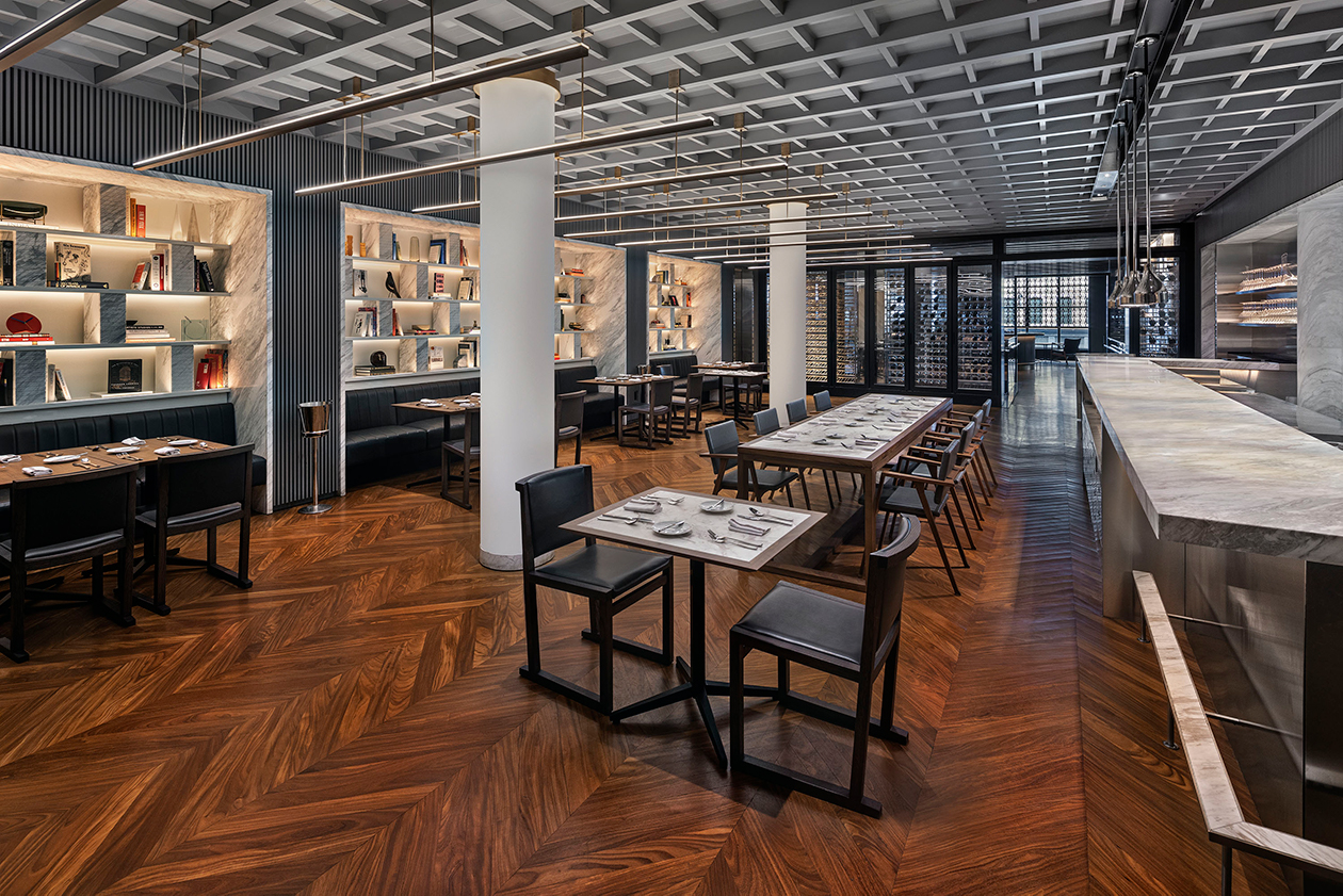 INTERSECT BY LEXUS - NYC will debut three Michelin star Manresa