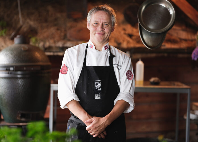 Local Norwegian chef provides insights on Arctic cuisine