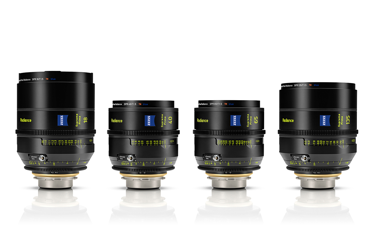 ZEISS introduces four new lenses to the Supreme Prime Radiance lineup