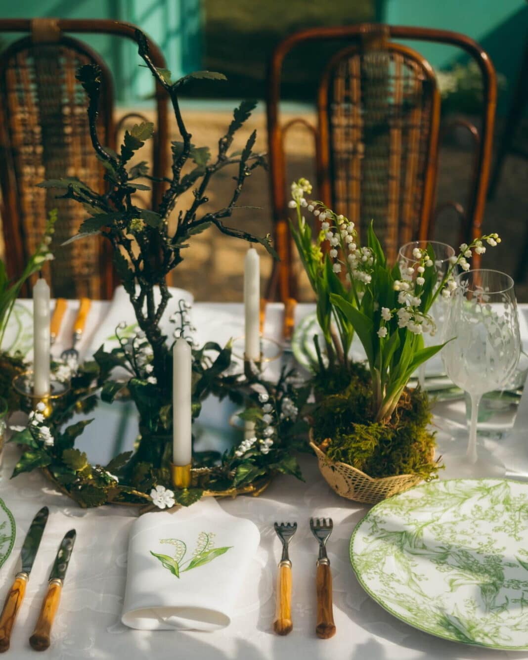 New tableware collection Lily of the Valley from Dior