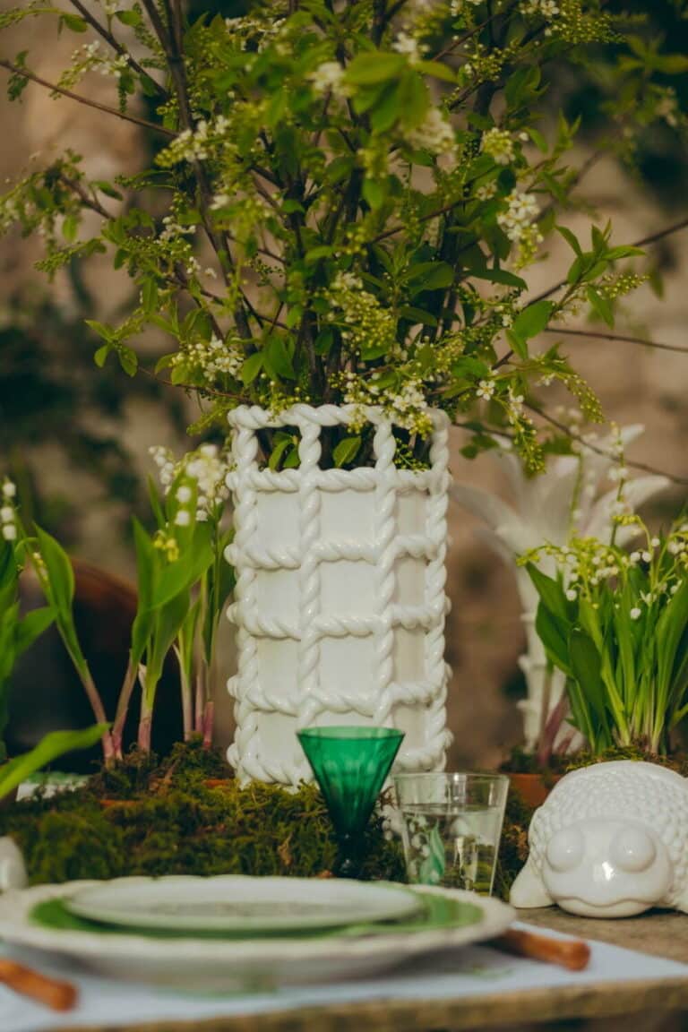 New tableware collection Lily of the Valley from Dior