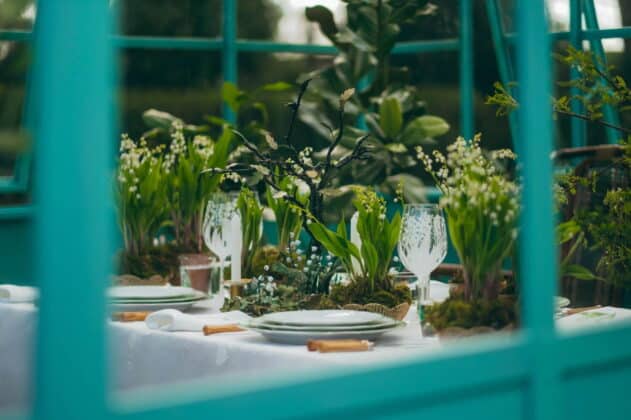 New tableware collection Lily of the Valley from Dior